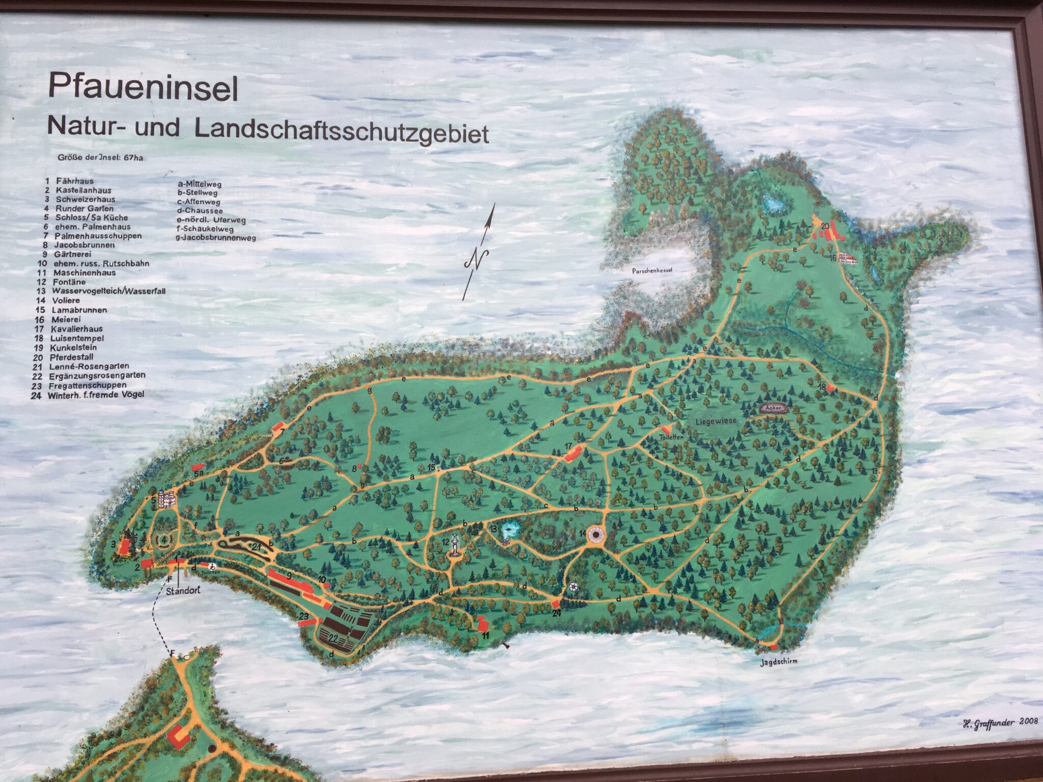Ein winterlicher Ausflug auf die Pfaueninsel in Berlin – Den Norden ...